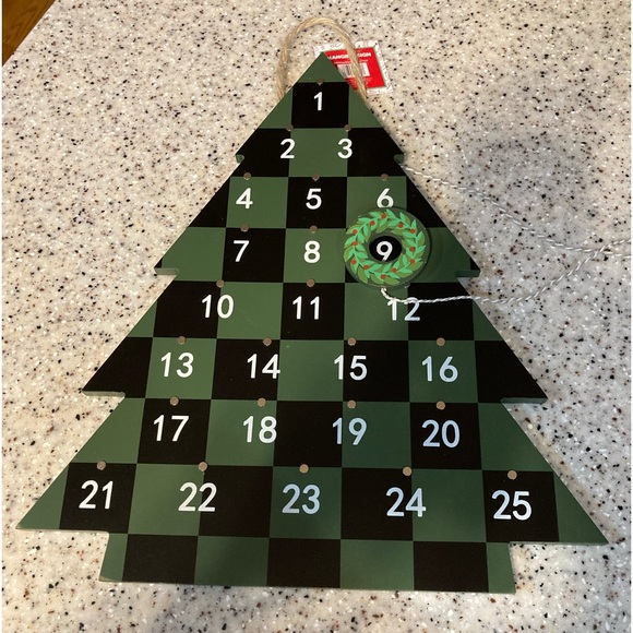 Holiday | Nwt Holiday Advent Calendar Christmas Countdown | Poshmark